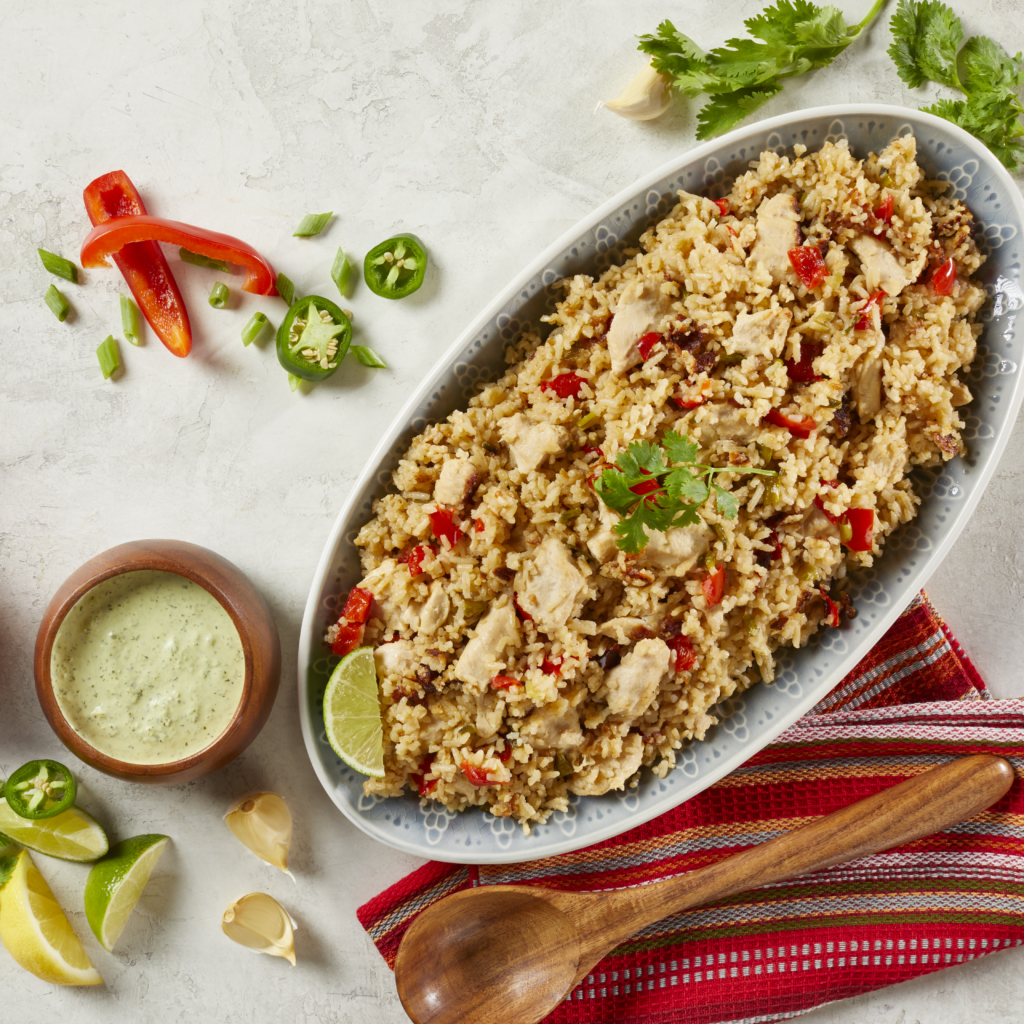 Chaufa de Pollo | Burnett Fine Foods